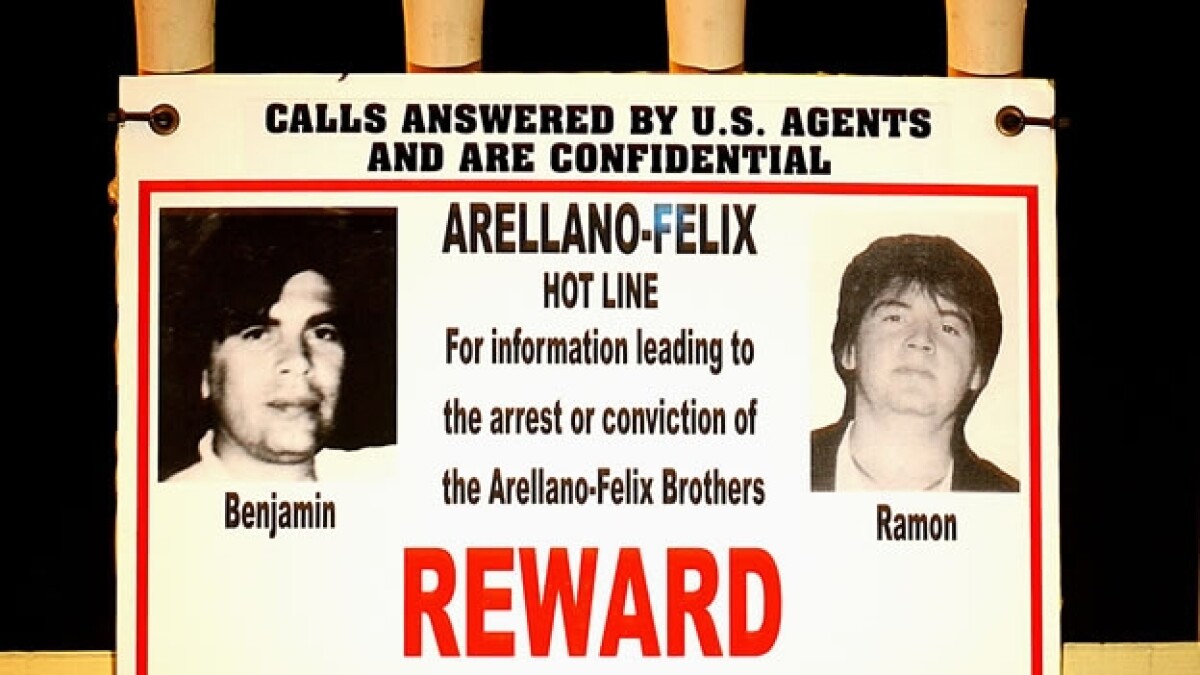 Los Arellano Félix, una familia ligada al crimen