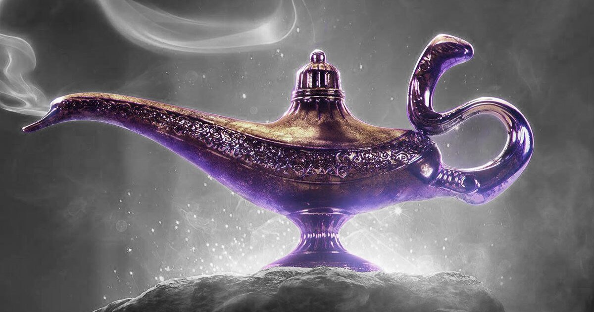 Detalles del tráiler de Aladdin que quizá no viste