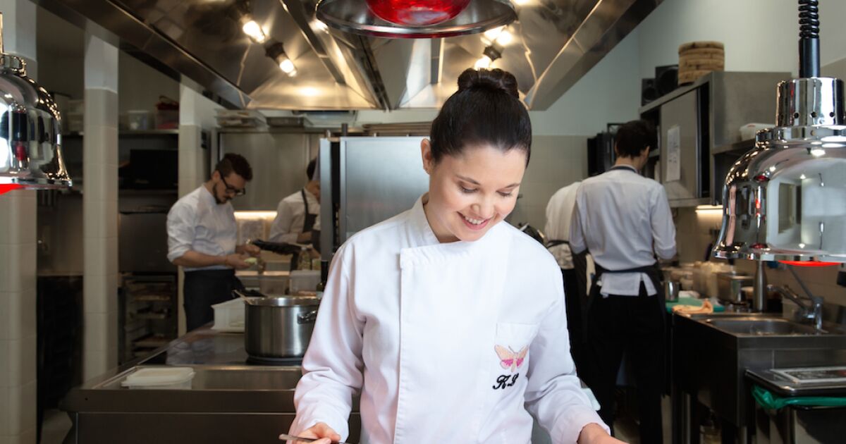 Karime López, la mexicana cocinando en Gucci