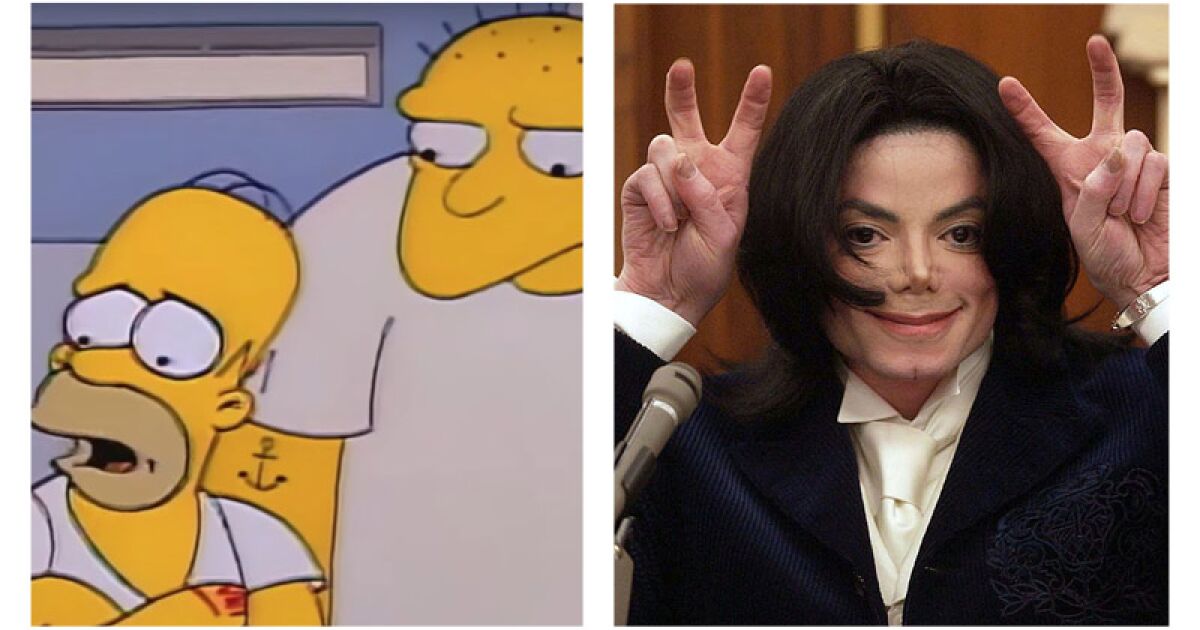 Eliminan capítulo de Los Simpson con Michael Jackson