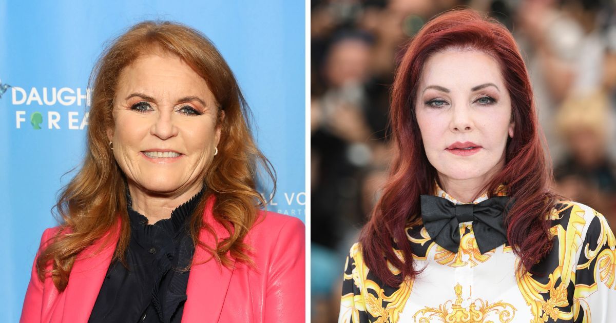 Priscilla Presley niega estar escondiendo a Sarah Ferguson en plena ...