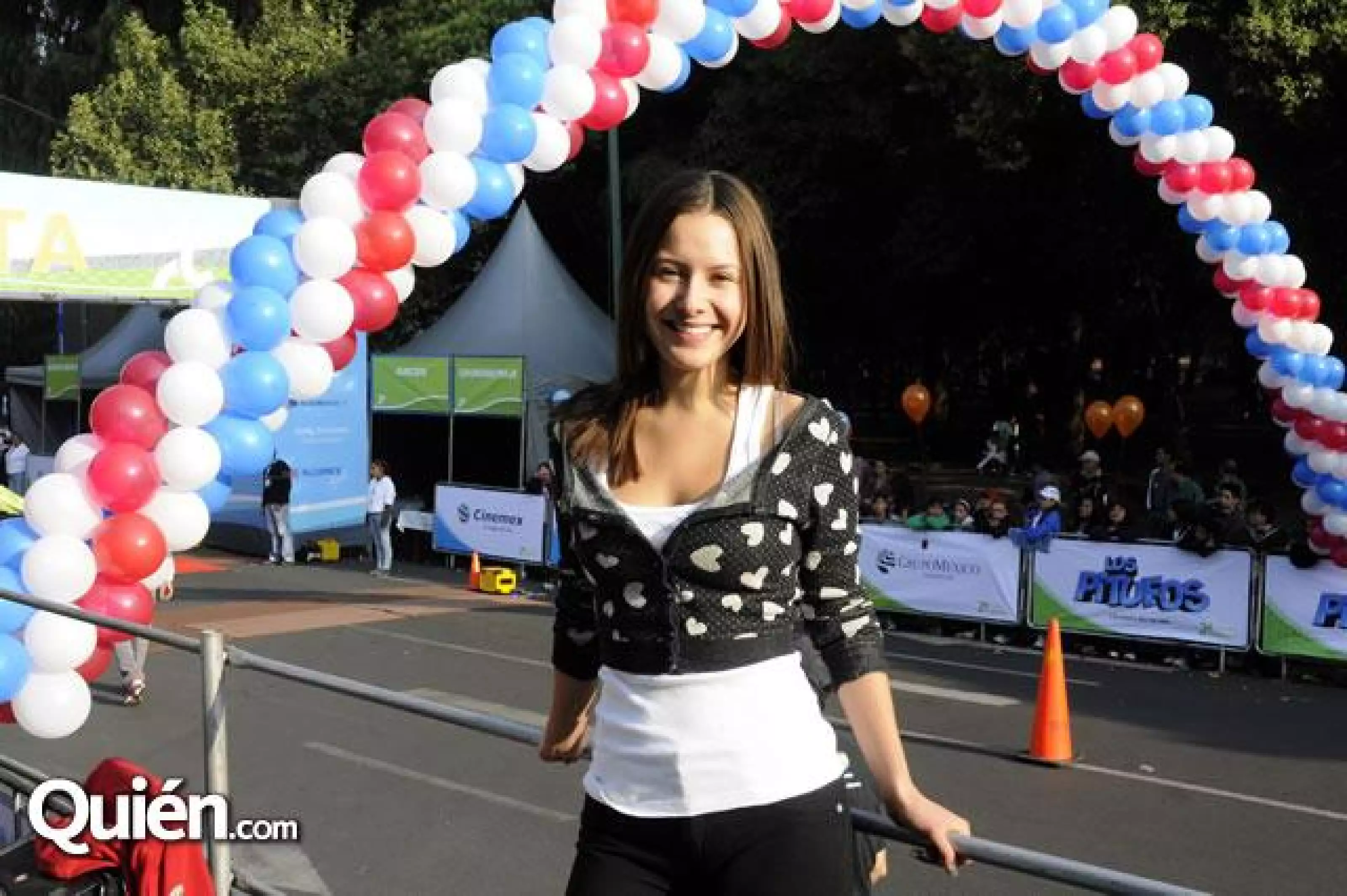 Virginia Sendel: Carrera con buena causa