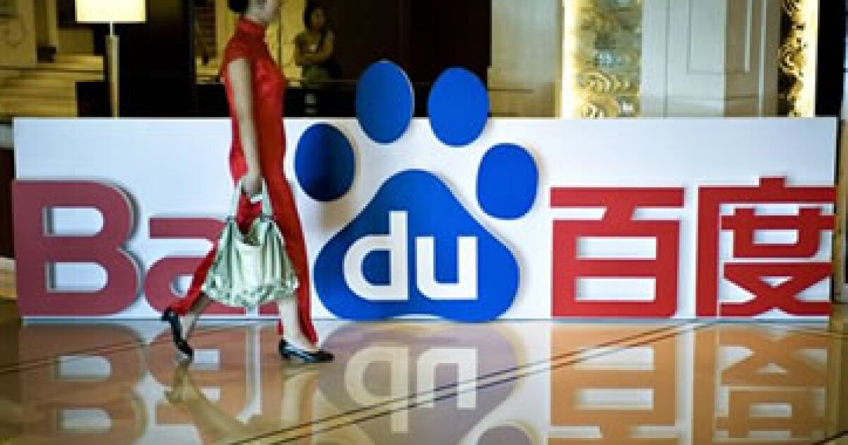 Baidu lanza plataforma de aplicaciones