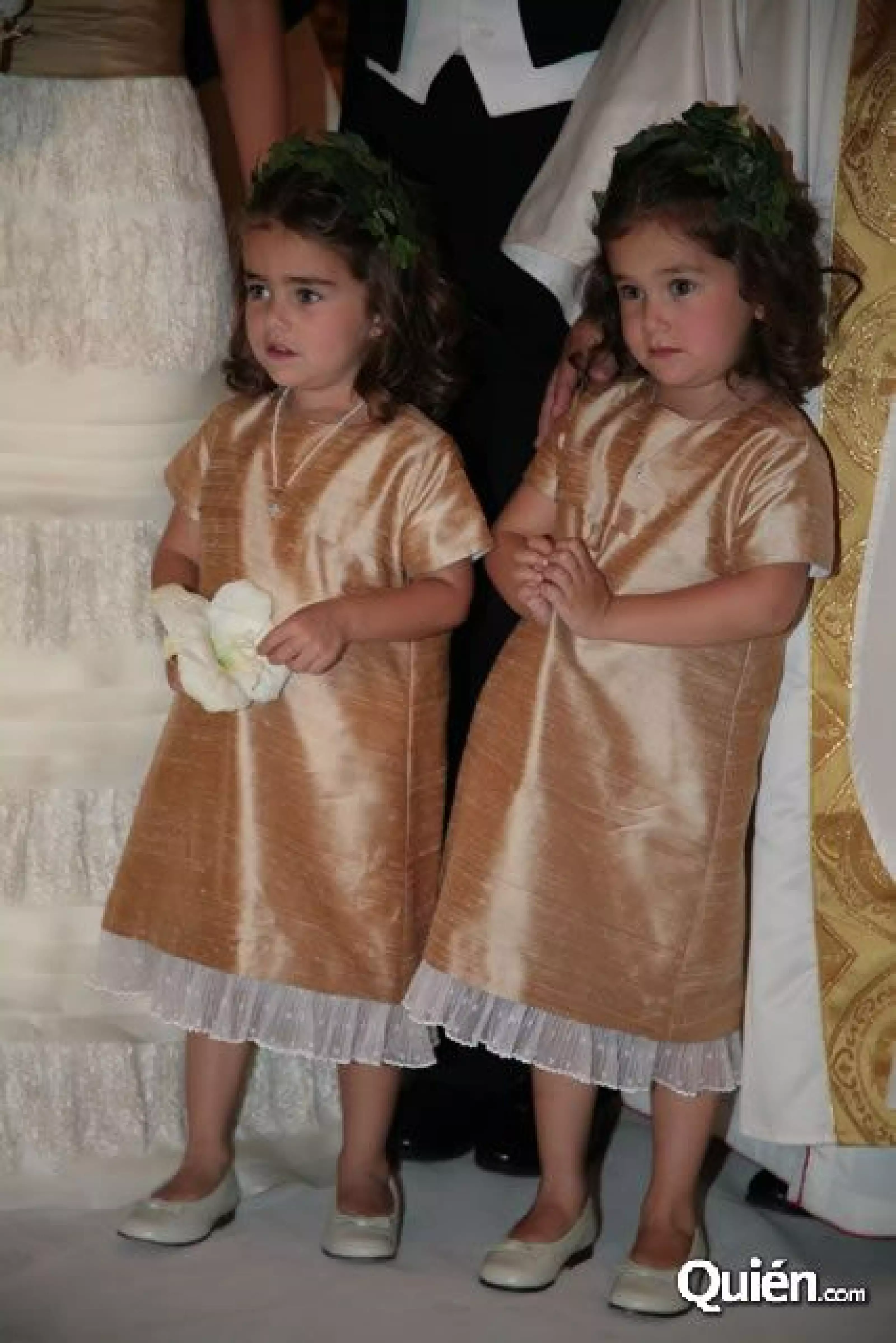 Boda de Natalia Isaac y Rubén Coppel