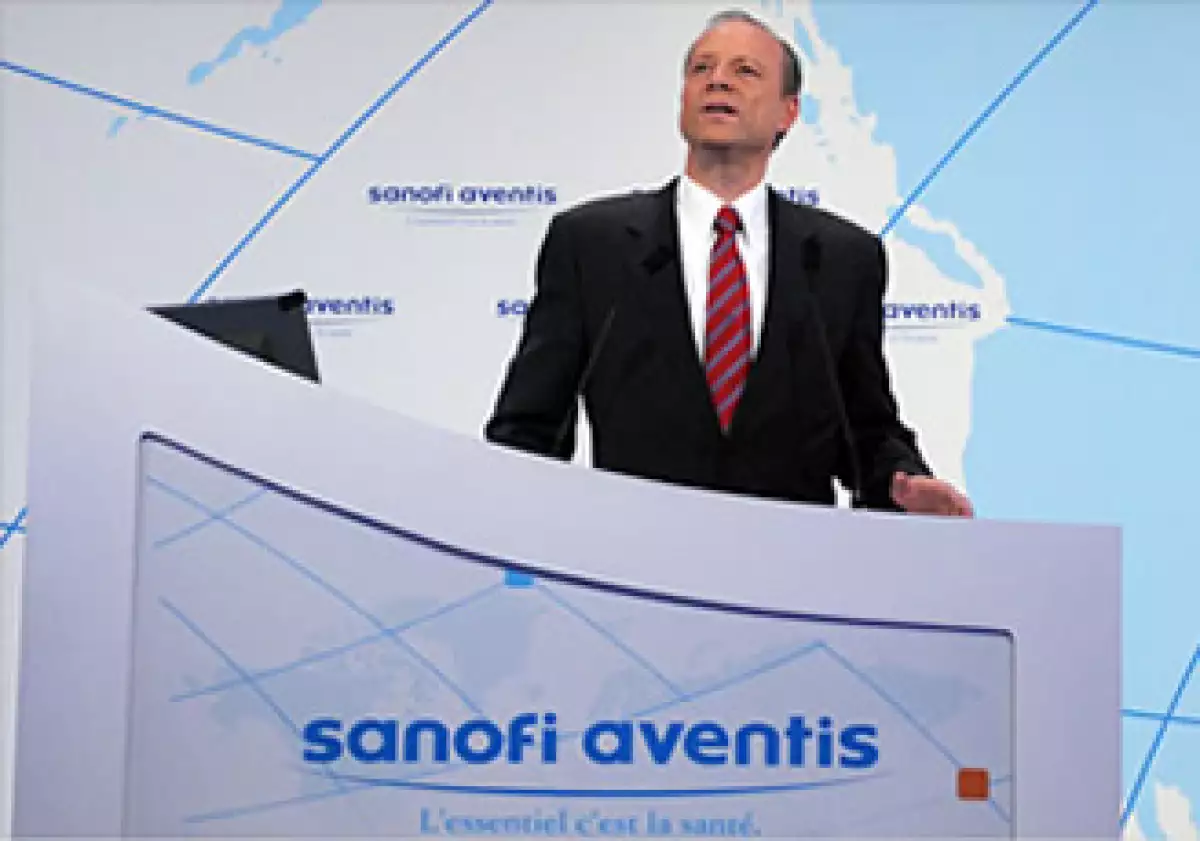 El agente de cambio de Sanofi