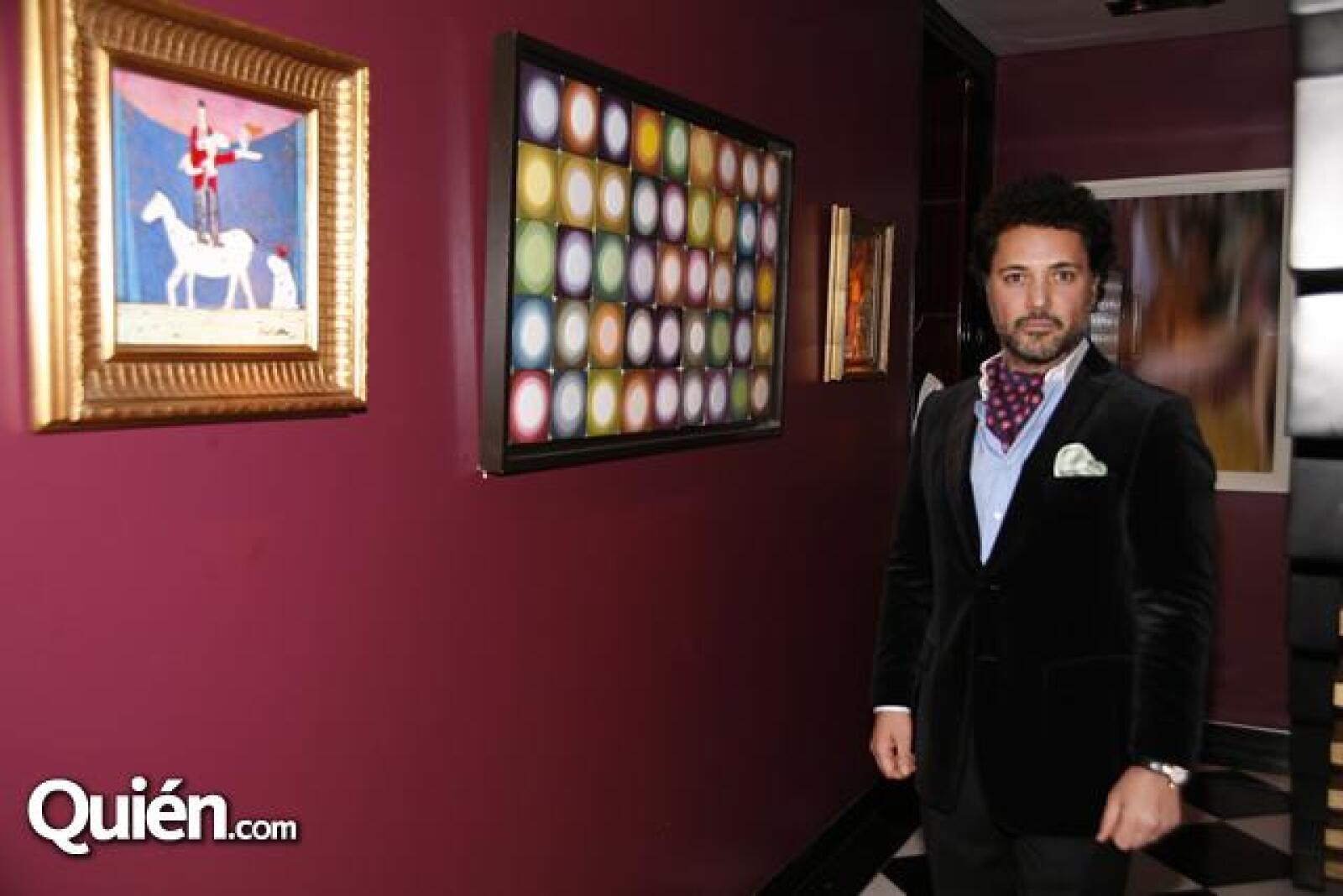 Cata con Héctor Bitar