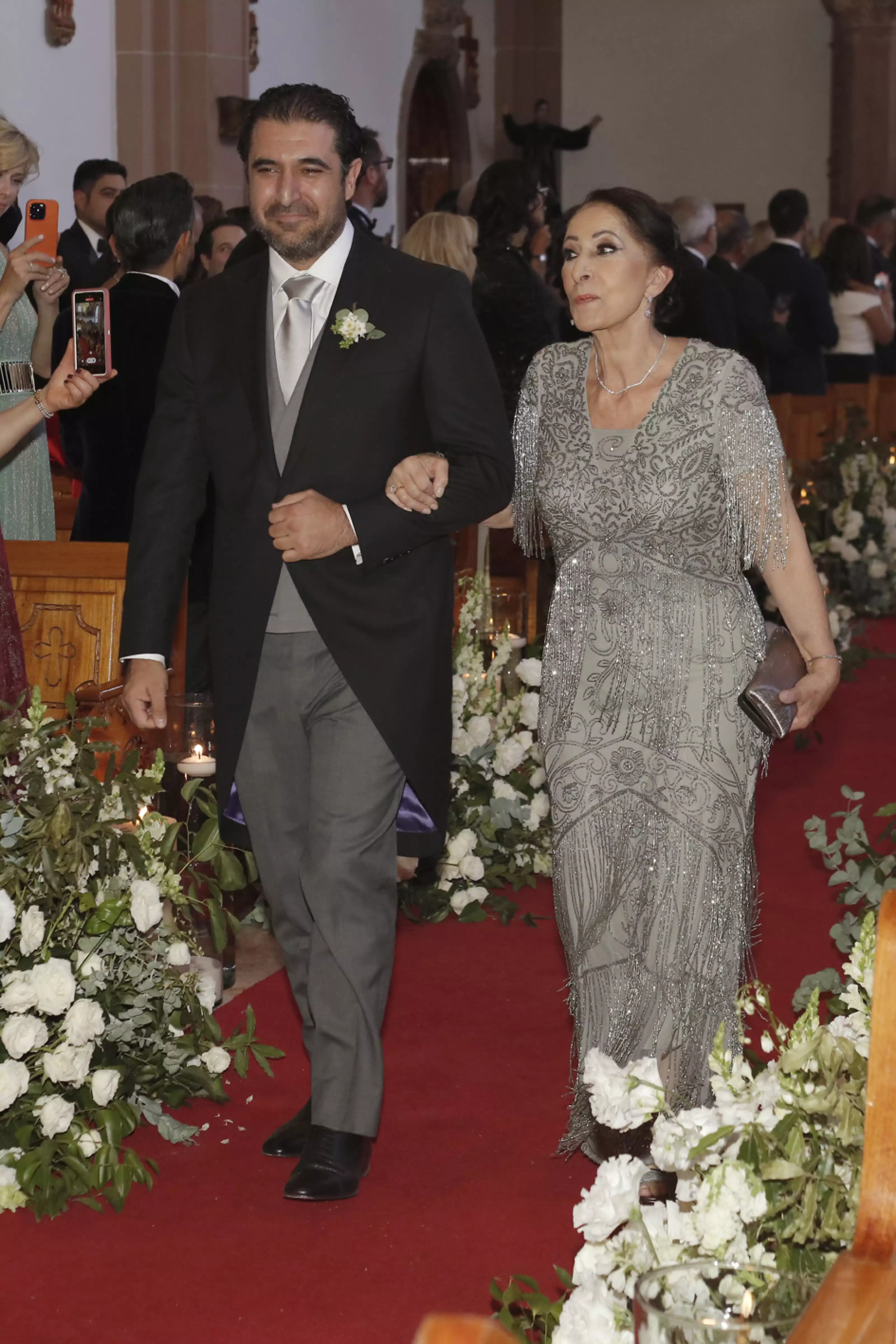 ¡Que viva el amor! La boda de Vanessa Mientus y Jorge Abed