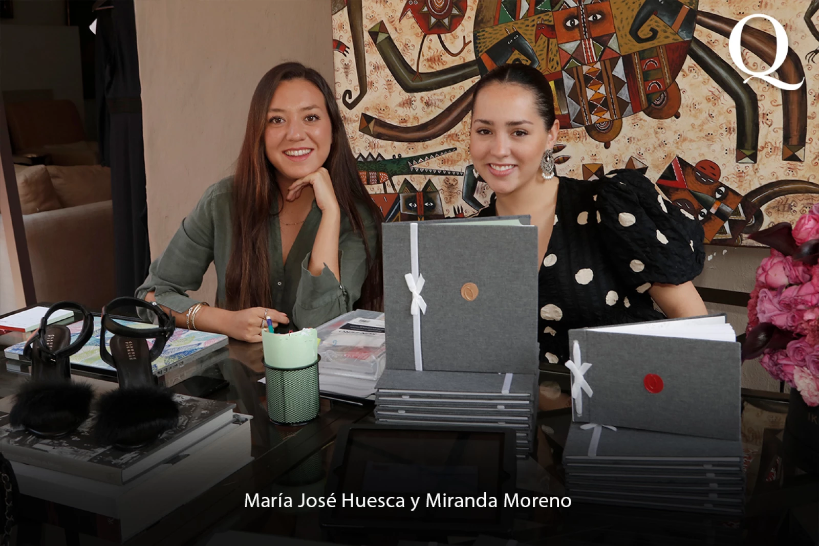 Ximena Martínez y Ana Vivanco organizan bazar