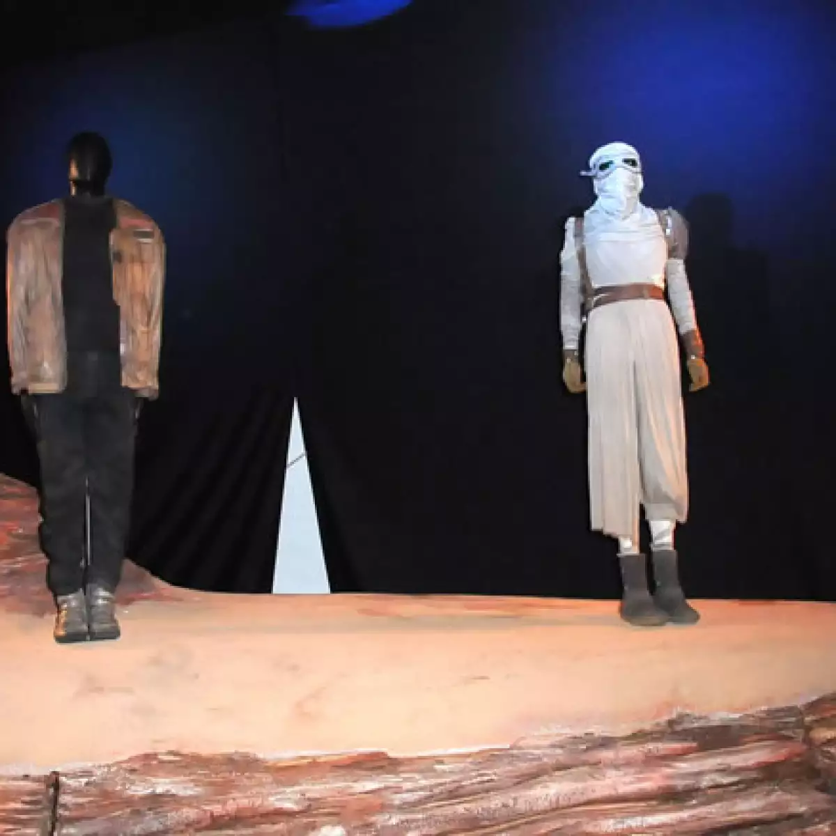La premiere de Star Wars en 60 fotos, ¿quiénes estuvieron...