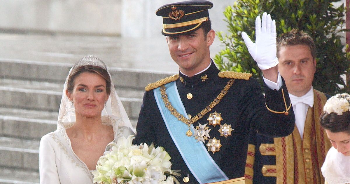 19 datos curiosos de la boda de Letizia y Felipe de España