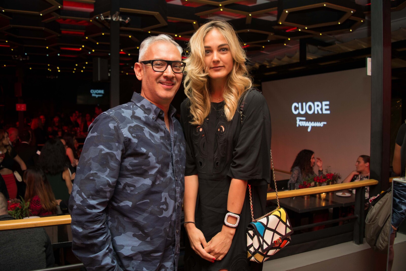 Fer Medina, Pam Allier, Chantal Trujillo y más en el even...