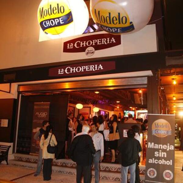 La choperia abre sus puertas