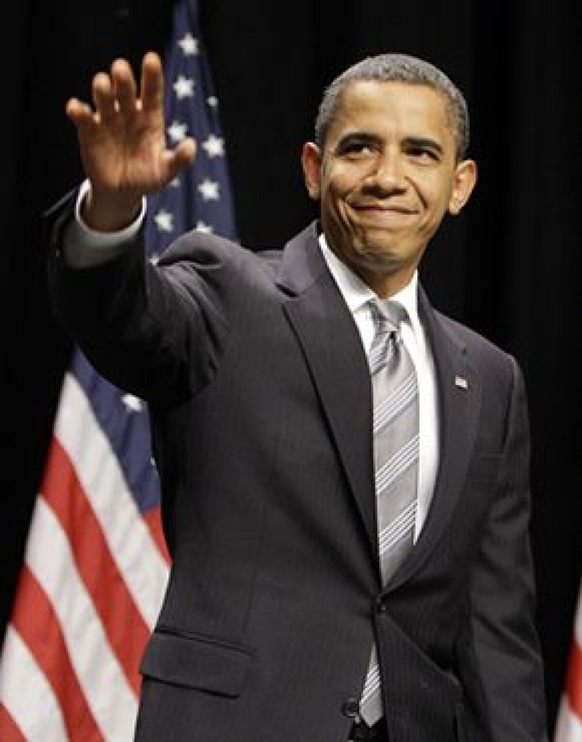 Barack Obama el look de un presidente