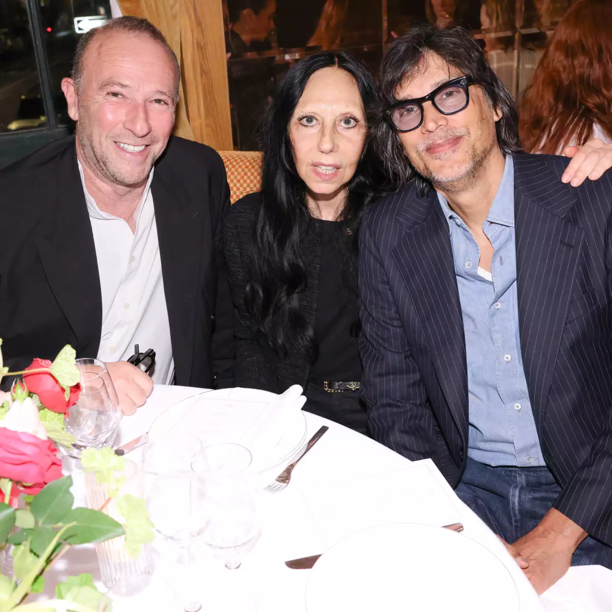 Sofia Coppola y Charles Rosier celebran el lanzamiento de Augustinus