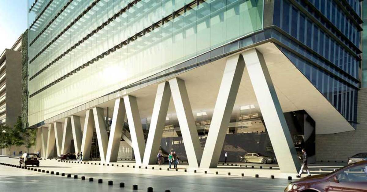 Así es la nueva 'mega torre' Chapultepec Uno