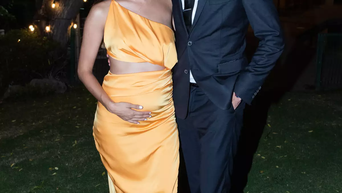 Así fue la boda civil de Alejandra Infante y Juan Pedro Canales