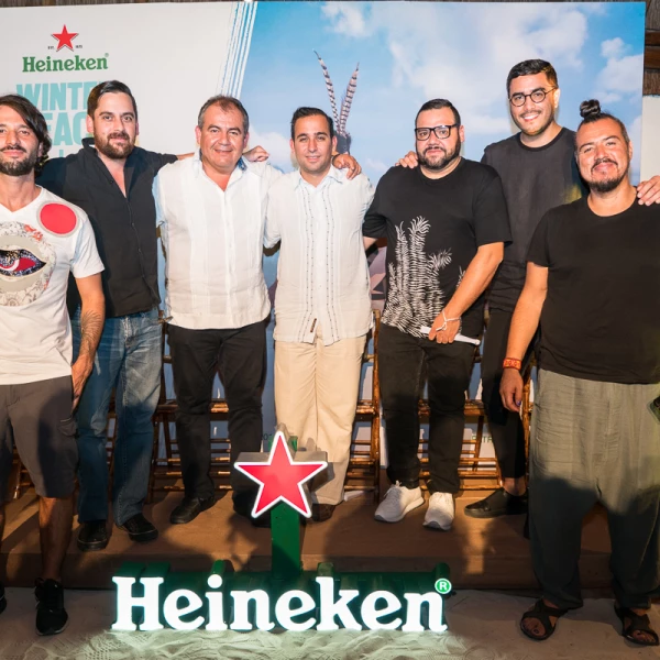 Heineken Winter Beach: un increíble festival de moda y música en Tulum