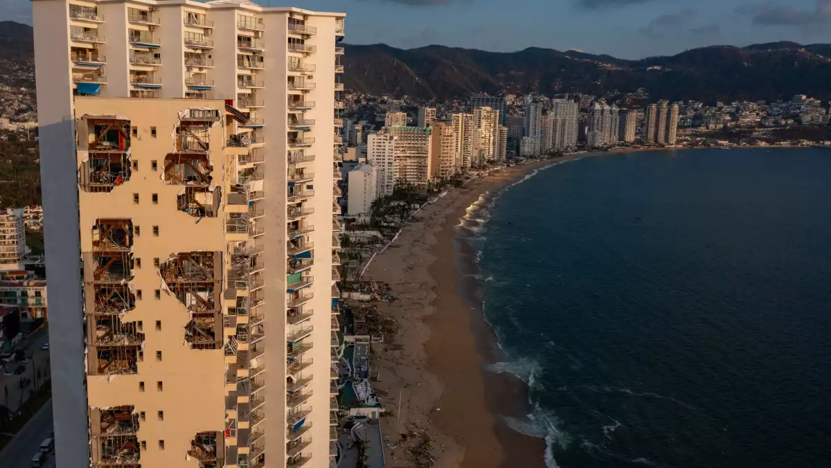 Acapulco después del huracán Otis: la NASA muestra cómo quedó en ...