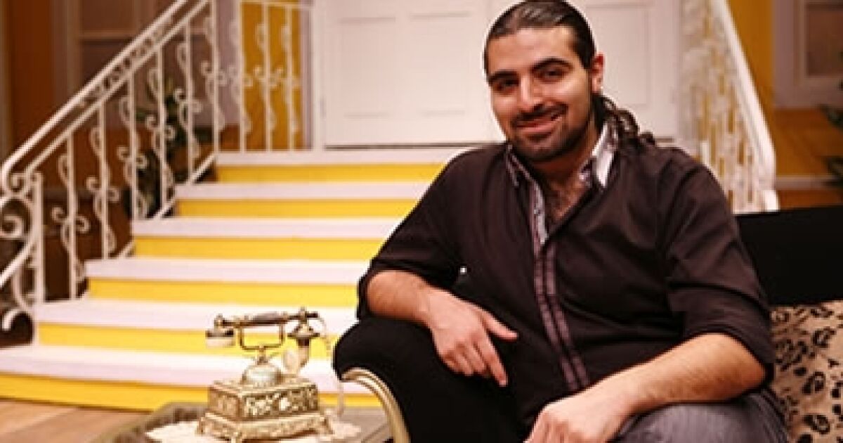 Sergio Gabriel con Filomena Marturano