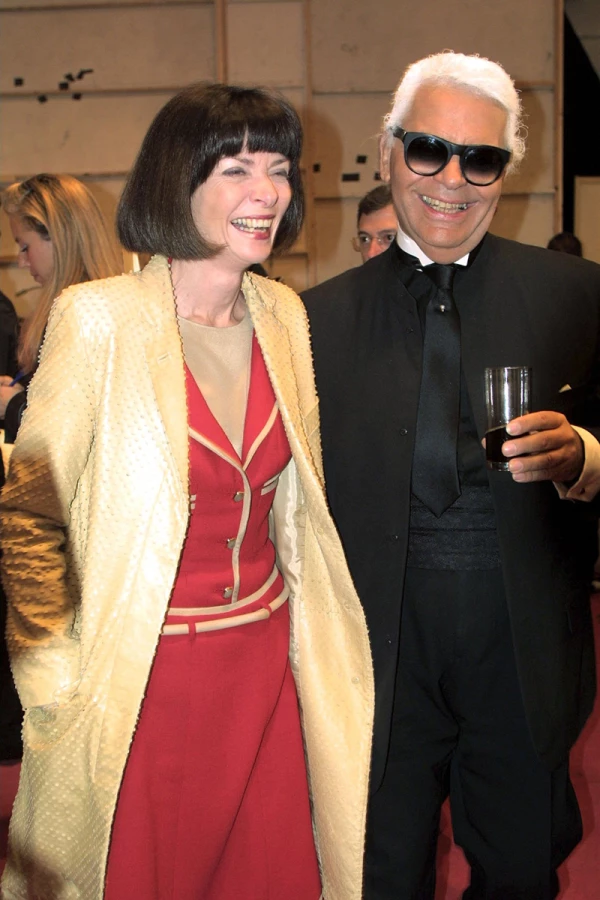 Así se veía el mundo de la moda a principios de los 2000s