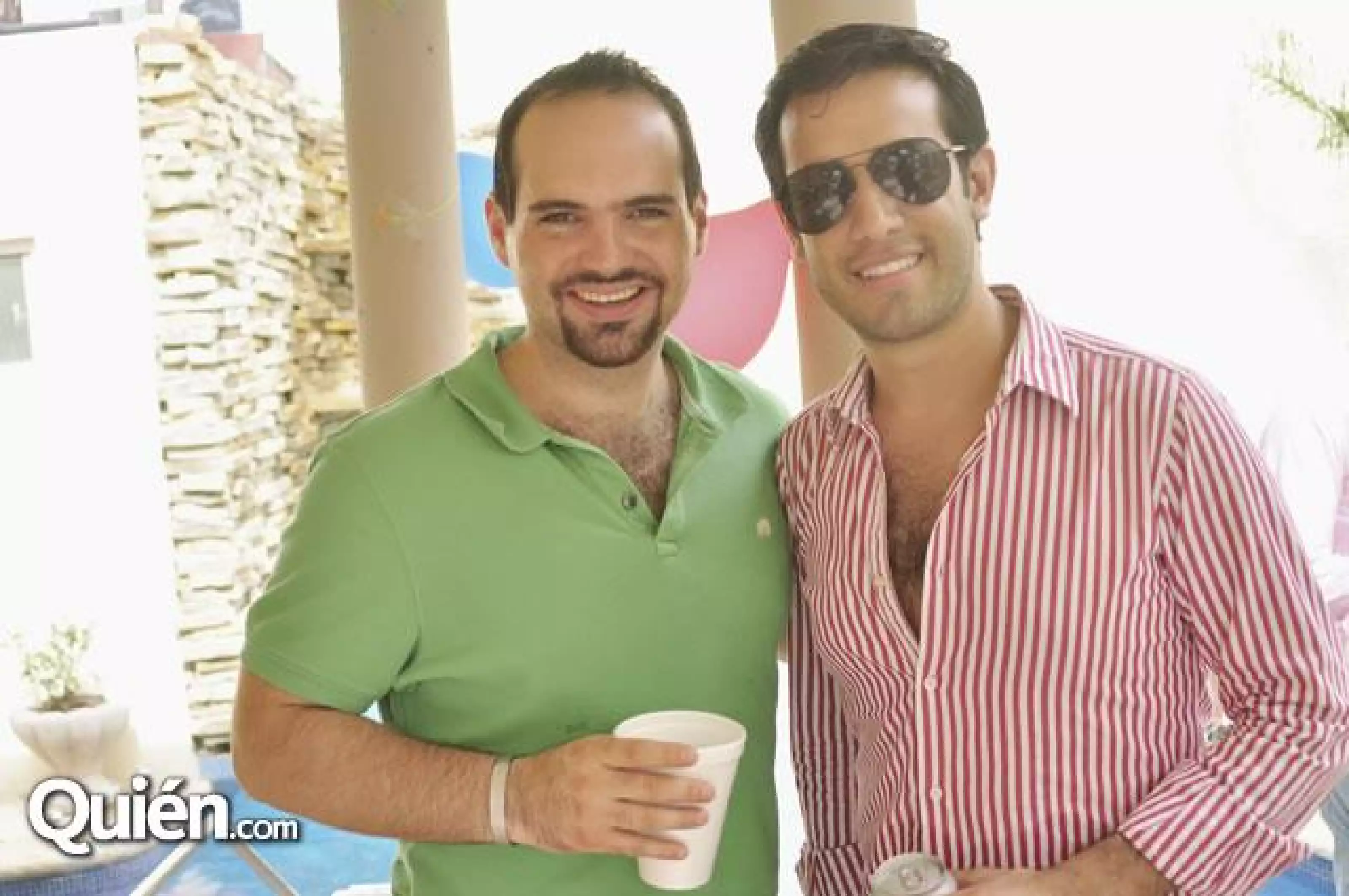 Cumple en la alberca: Erick Haas