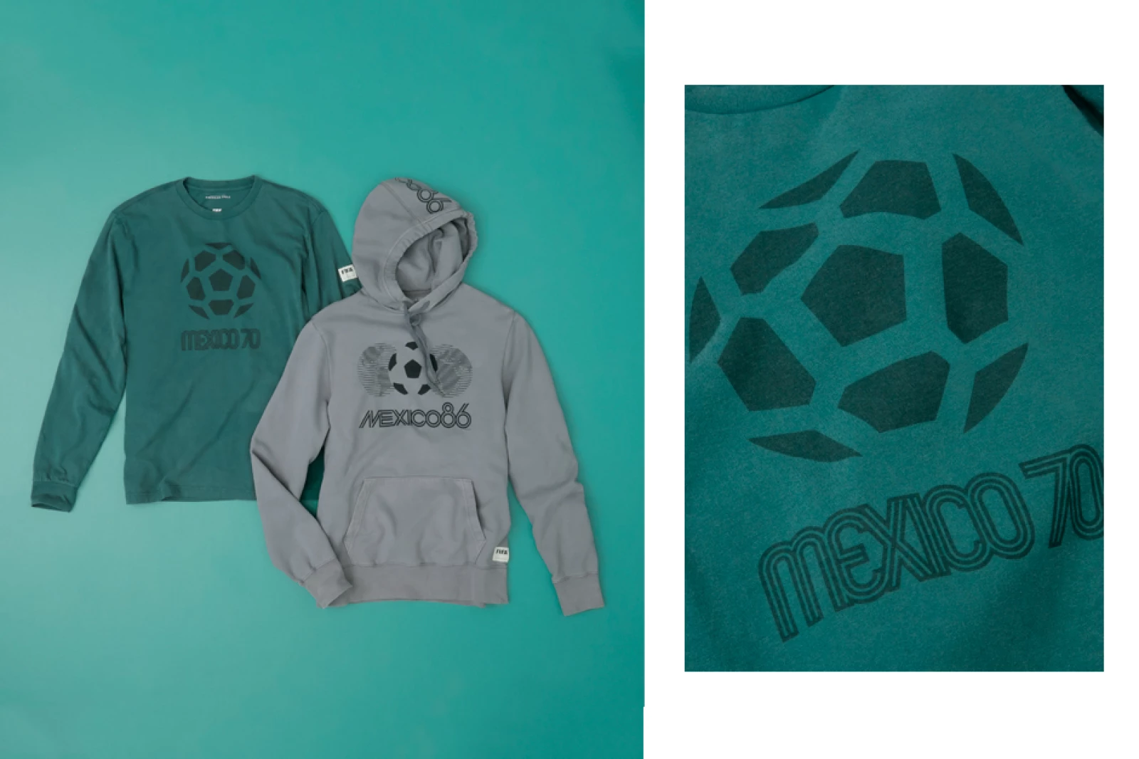 FIFA Classics: los emblemas de los Mundiales más memorables