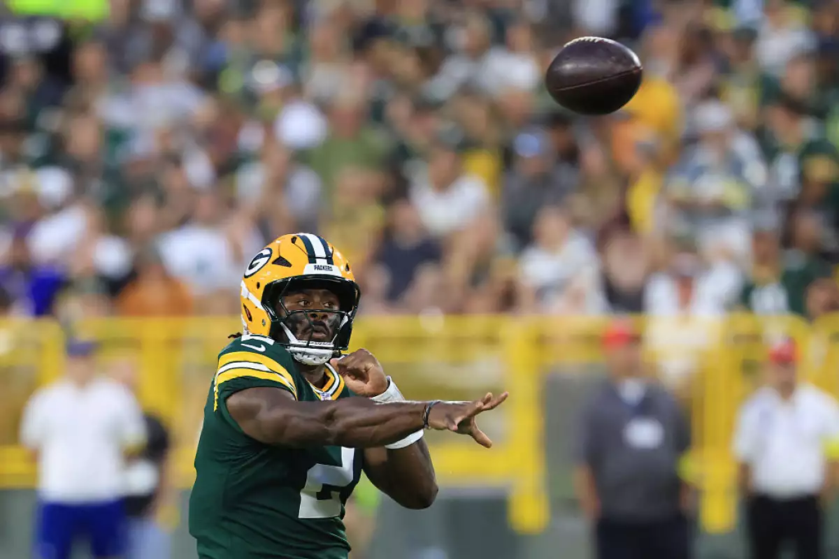 Pese a derrota, Malik Willis logra un récord histórico con los Packers