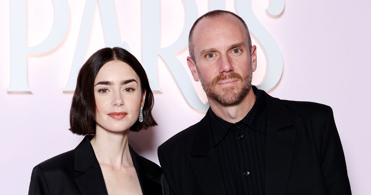 Esposo de Lily Collins aclara por qué optaron por un vientre de alquiler