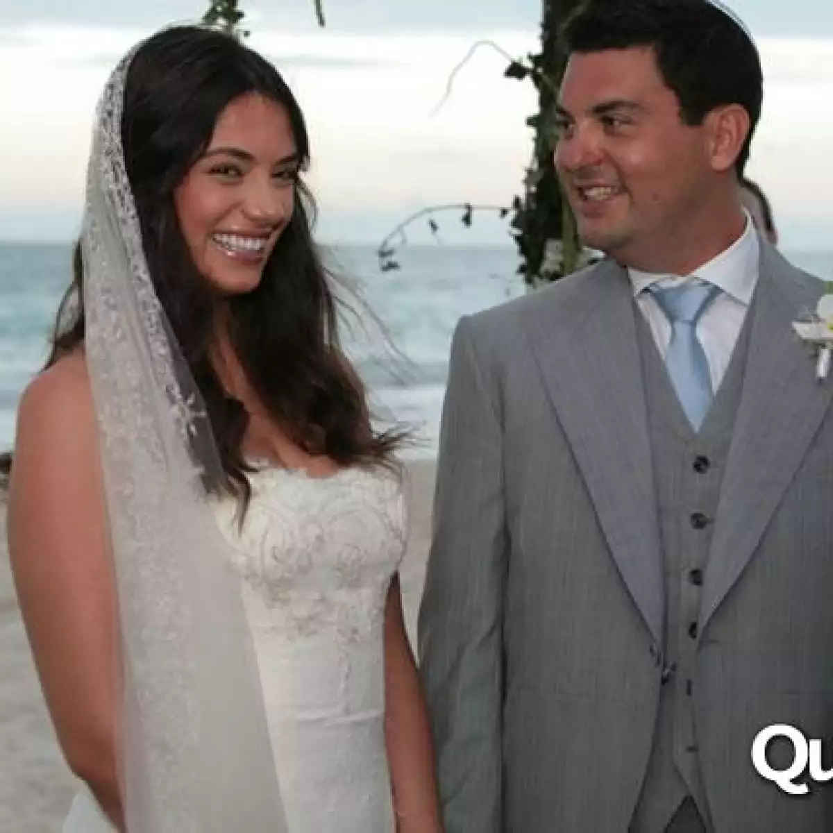 Alexa Damián y Ben Melkman se casaron en la Riviera Maya