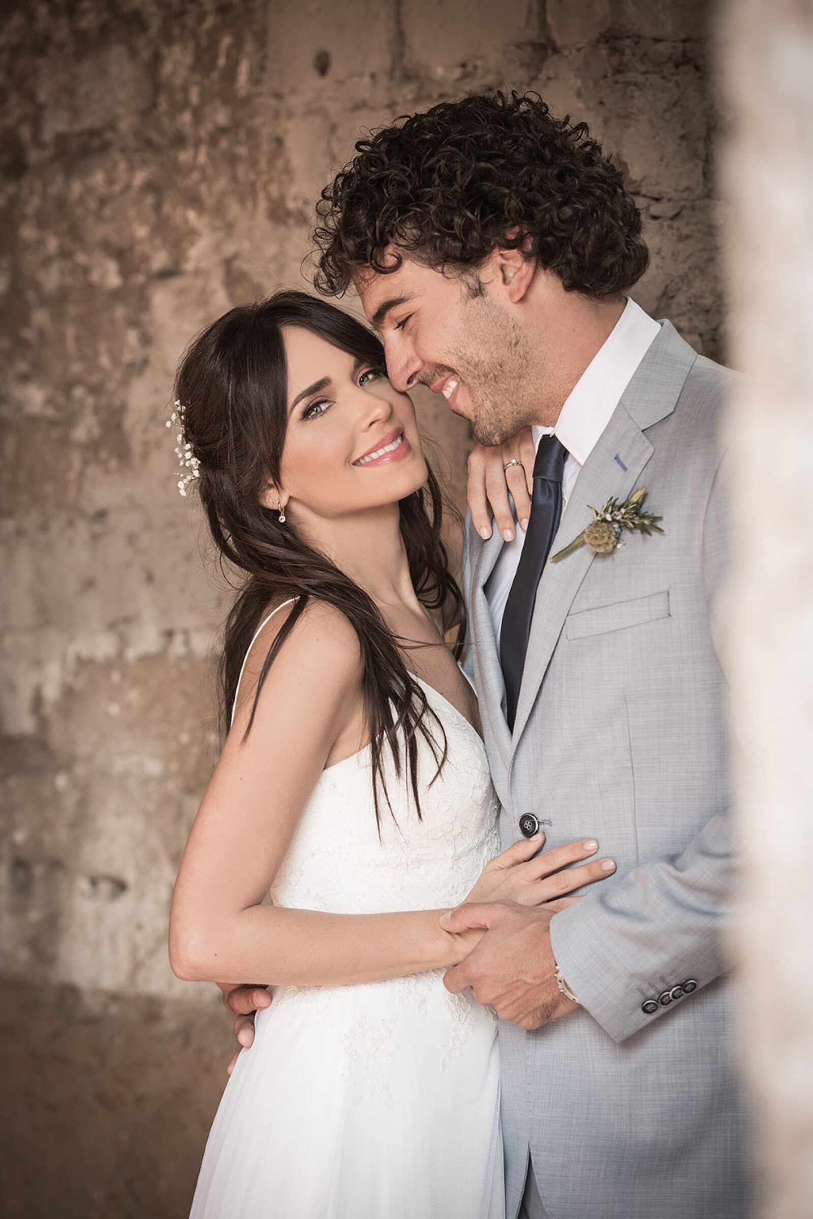 Las Mejores Fotos De La Boda De Adriana Louvier Y Guto Salas