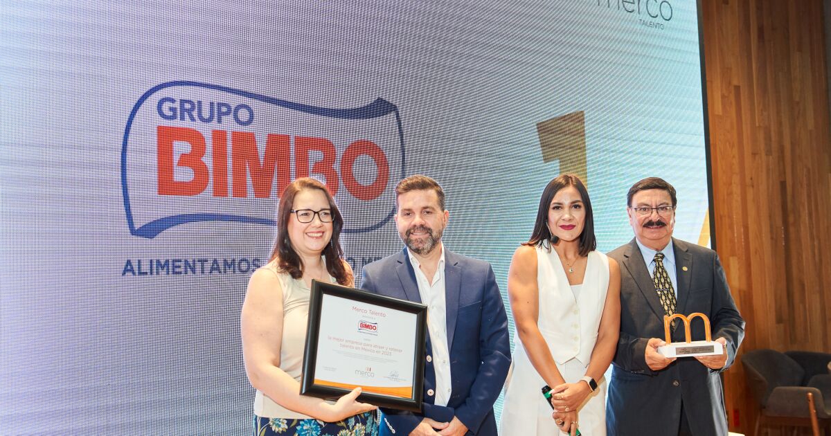 Grupo Bimbo, reconocido como la empresa más atractiva para trabajar en México