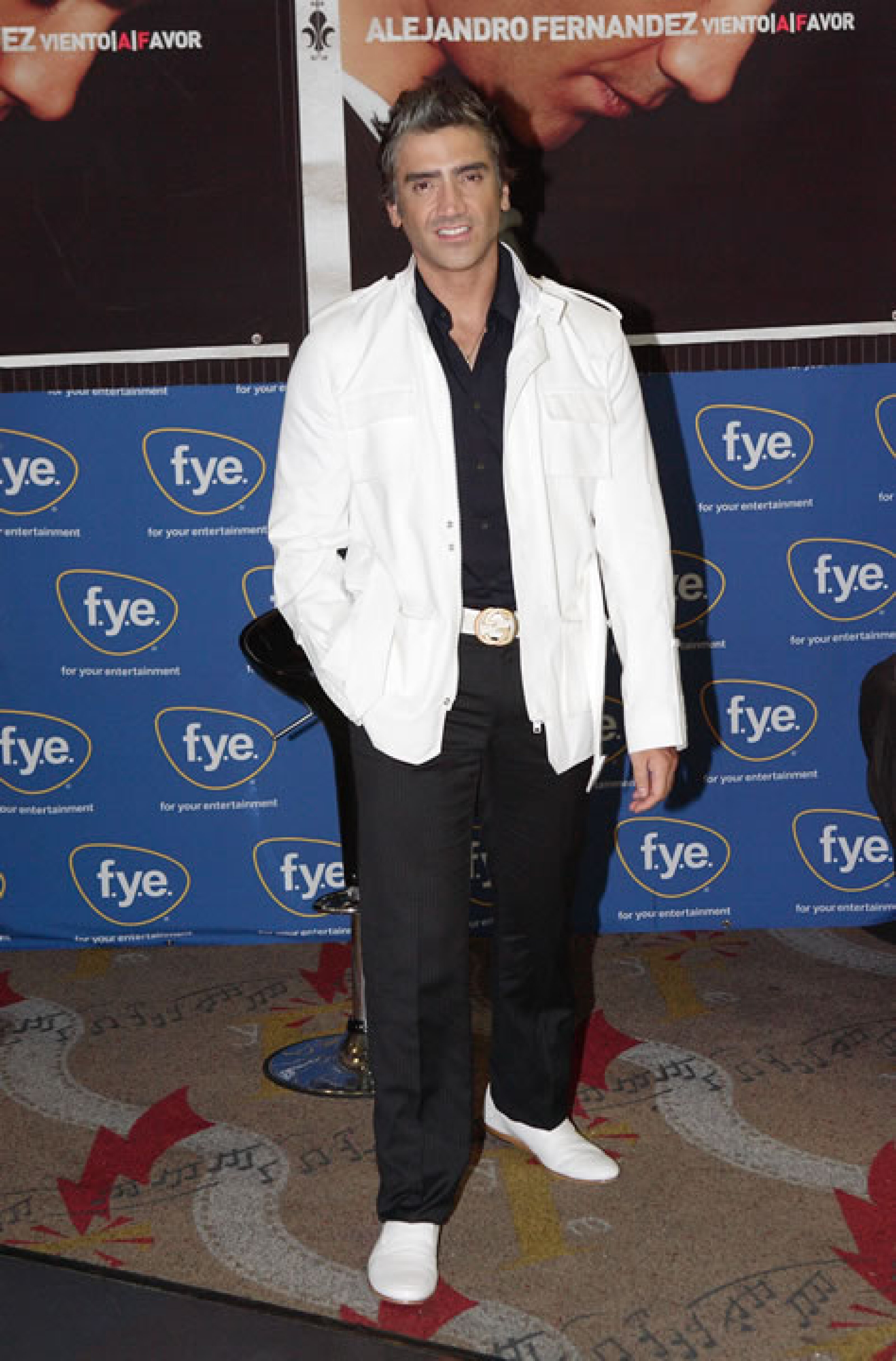 Así ha cambiado Alejandro Fernández a través de los años