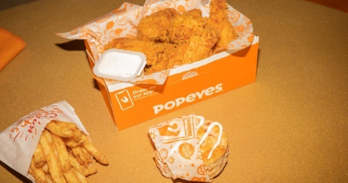 Popeyes invertirá 9 millones de dólares para llegar a 50 restaurantes ...