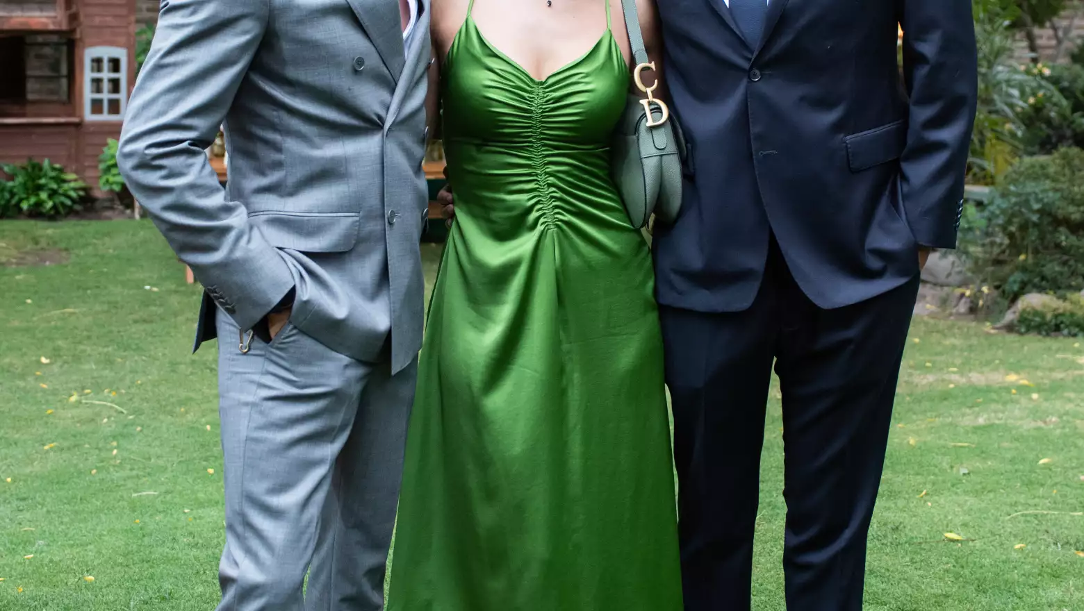 Así fue la boda civil de Alejandra Infante y Juan Pedro Canales