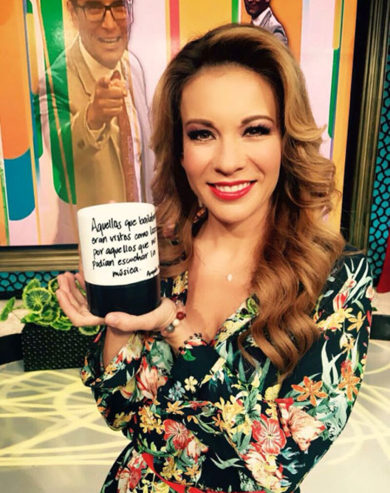 Ingrid Coronado festeja su cumpleaños y asegura tuvo un año muy fuerte