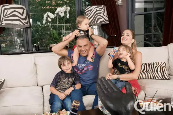 La vez que Christian Audigier nos abrió las puertas de su casa en LA