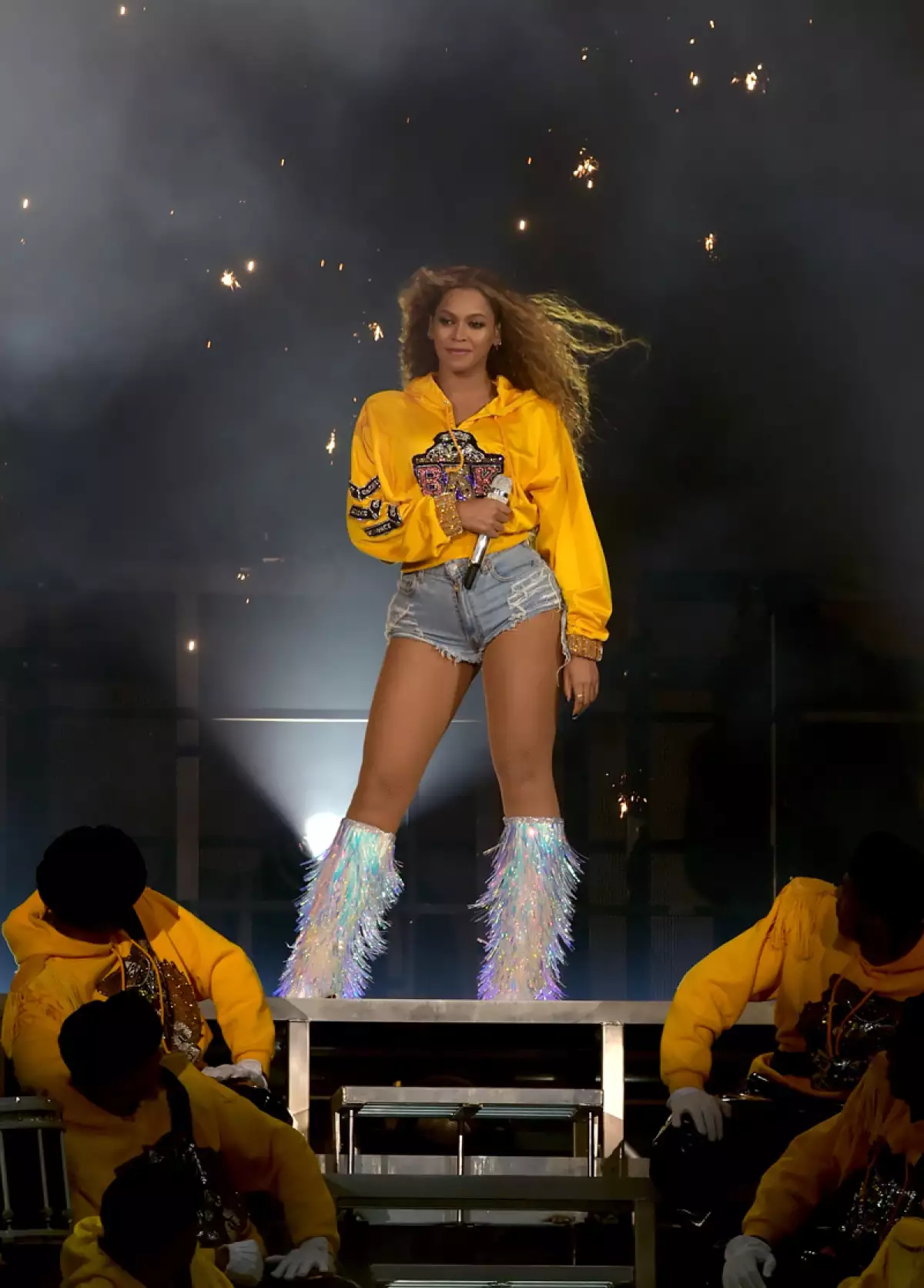 Beychella: cómo lo vivió el equipo de ELLE