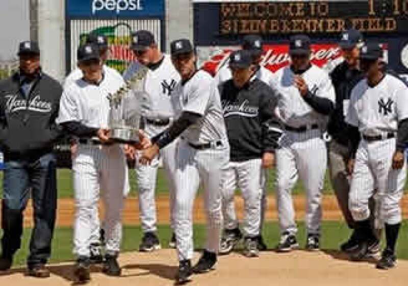 Los Yankees de NY, los que mejor pagan