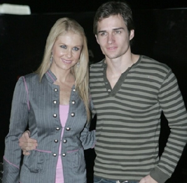 Ingrid Martz y Jon Michael Ecker