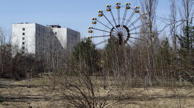 A 33 años del accidente nuclear, Chernóbil es un llamativo destino ...