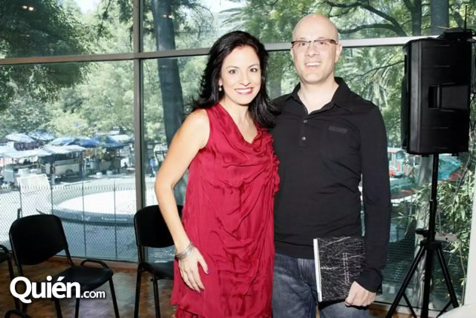 Presentación del libro de Gabriel de la Mora
