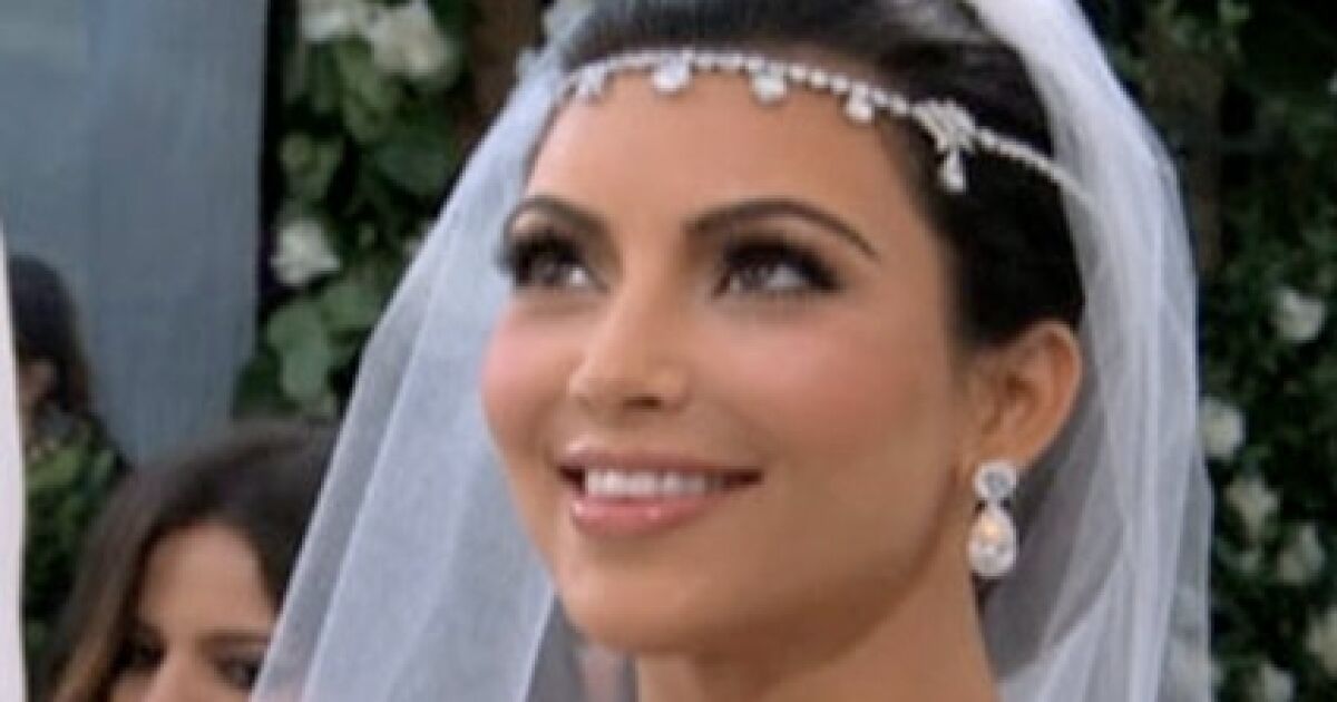 Primeras fotos de la boda de Kim Kardashian