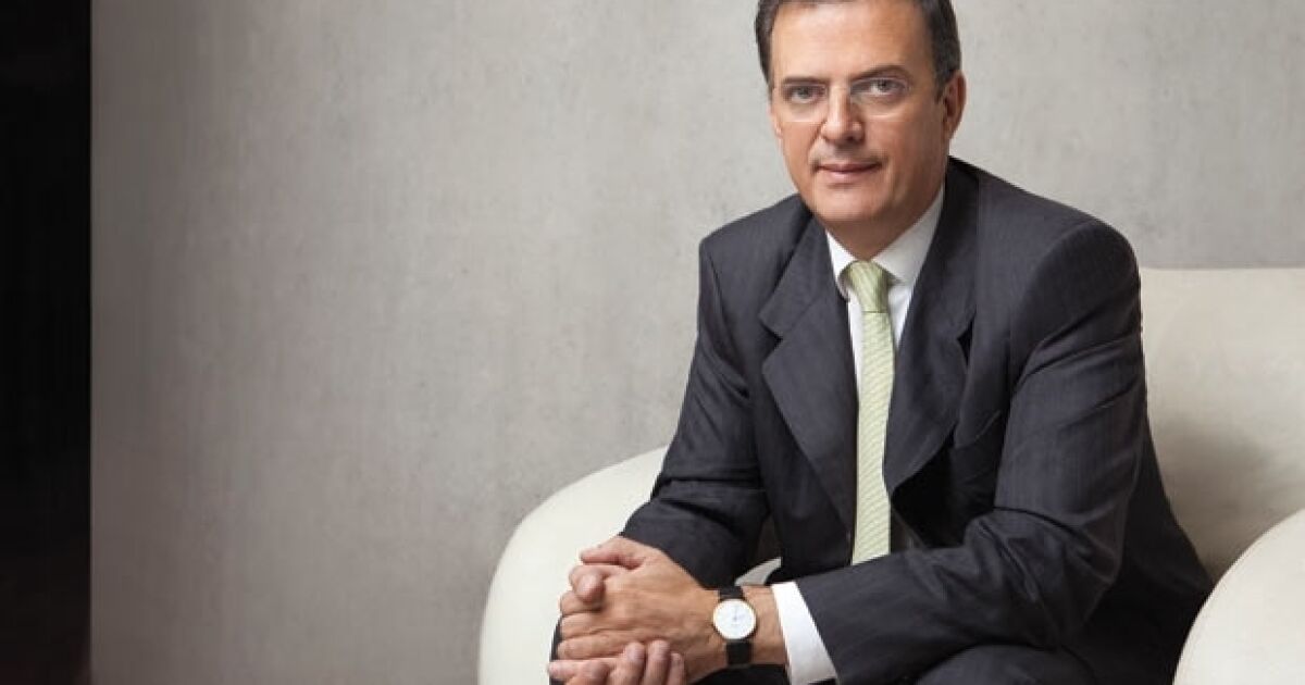 Muere el papá de Marcelo Ebrard