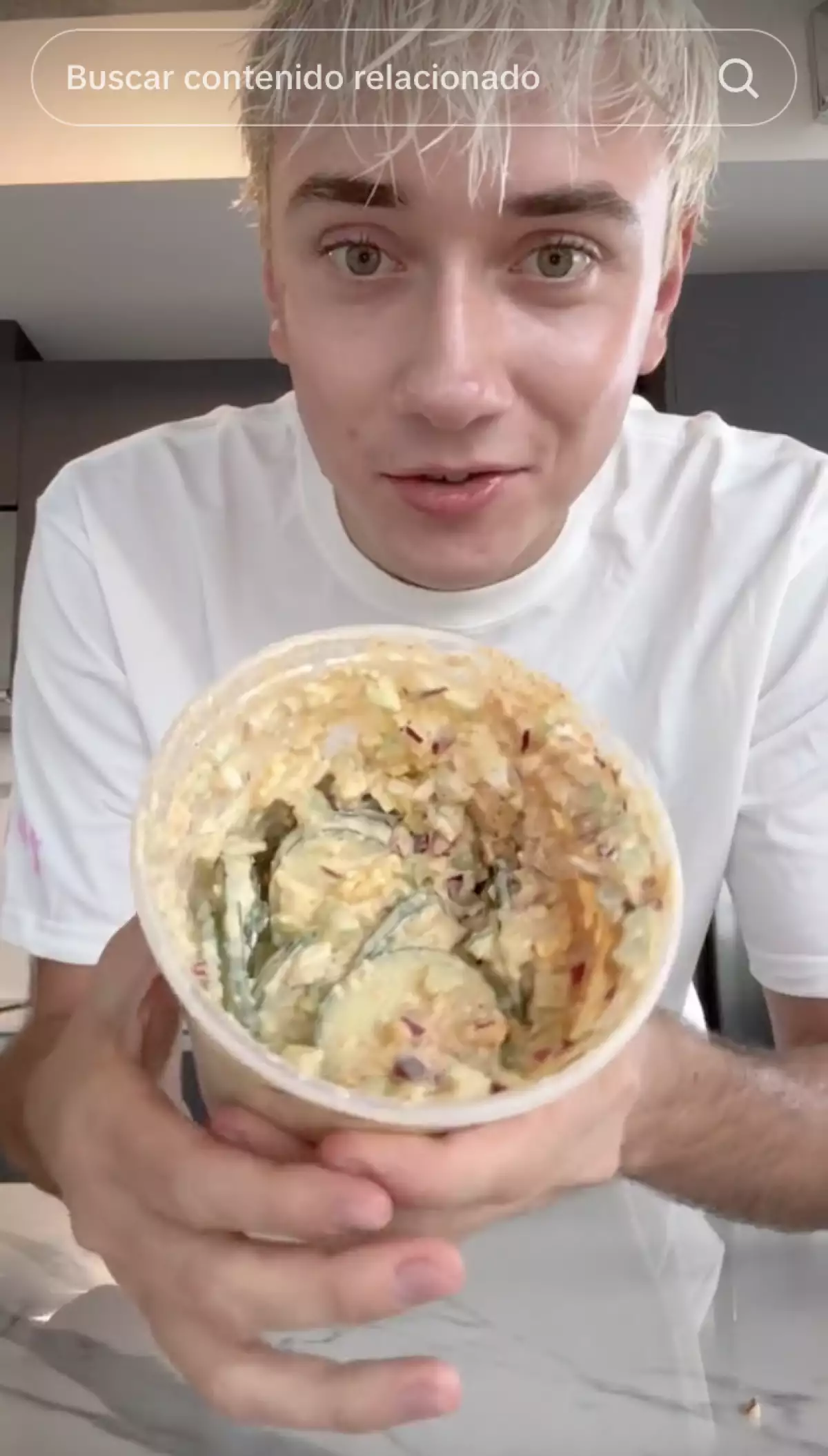 ¿Pepino viral? La receta de Logan que trae loco a TikTok