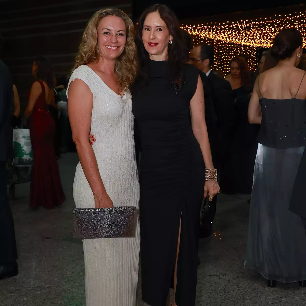 Juan Domingo Beckmann y Laura Laviada en la graduación del ASF