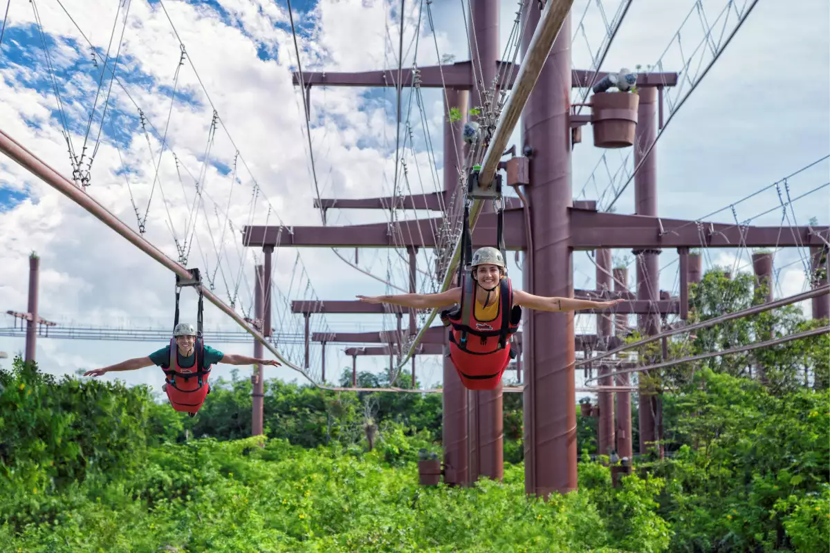 Xavage, el parque ideal para los fanáticos de la aventura
