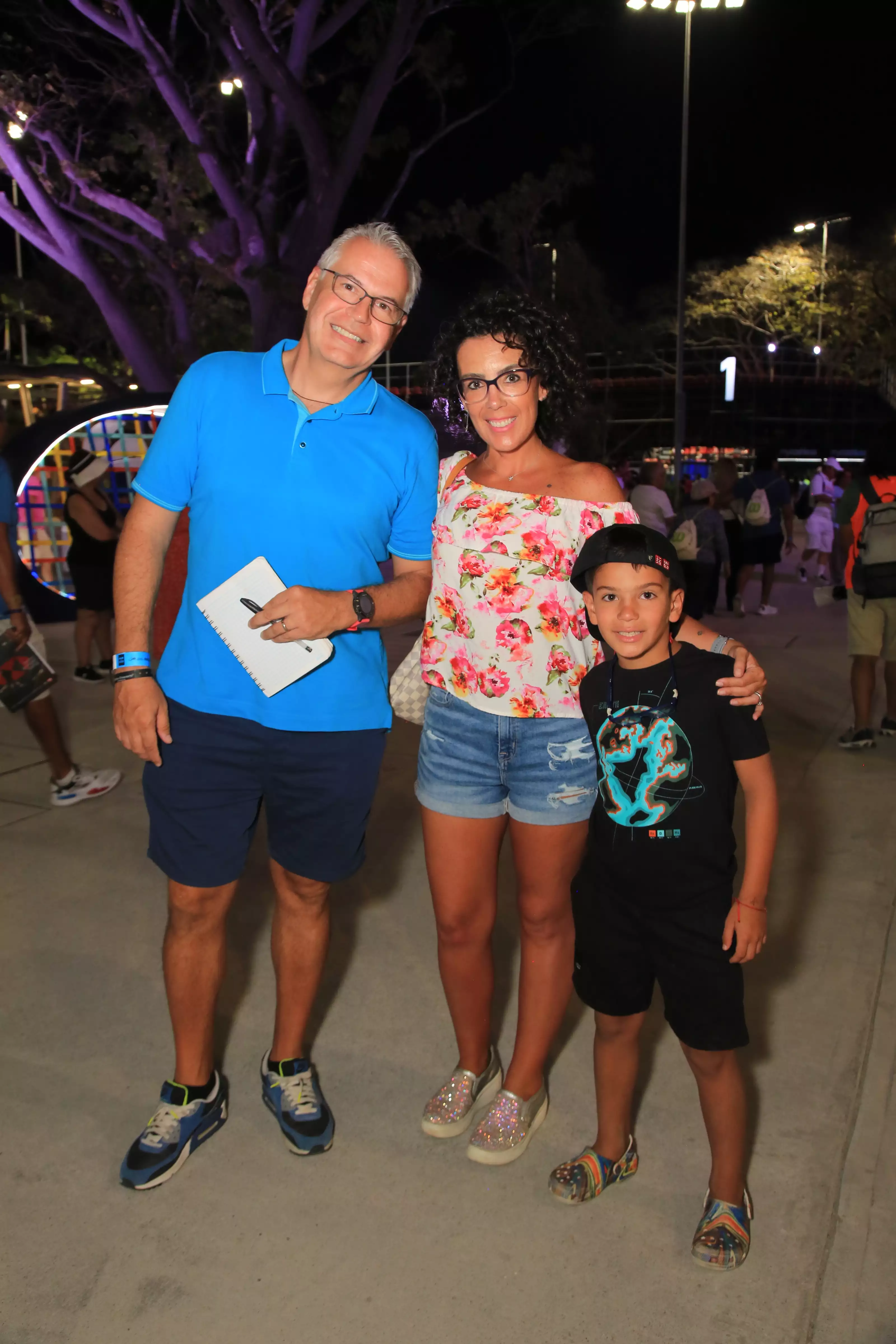 Jacqueline Boyer, Christiane Hank y Gina Castellanos en el segundo día ...