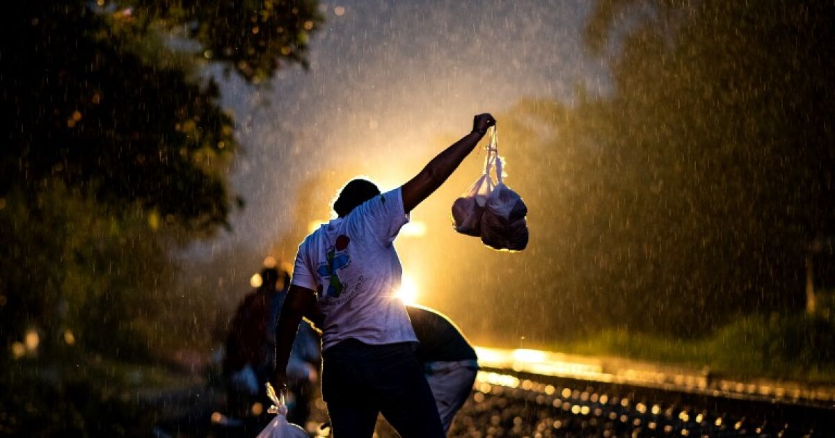 Las Patronas, las protectoras de los inmigrantes que viajan en "La Bestia"