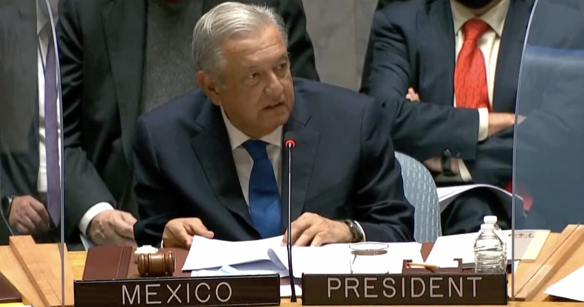 Discurso de AMLO en la ONU: este es el mensaje completo