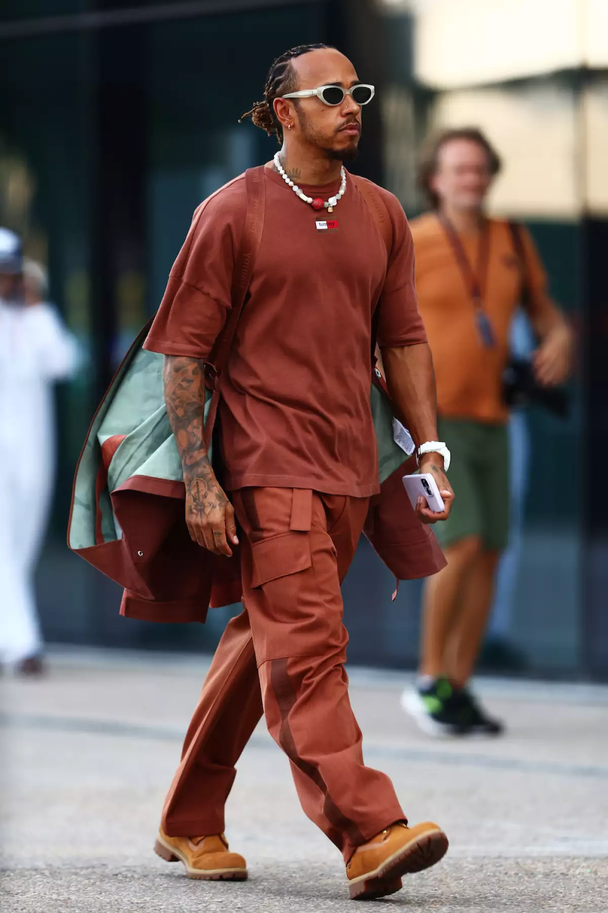 Lewis Hamilton, el piloto más fashionista de Fórmula 1